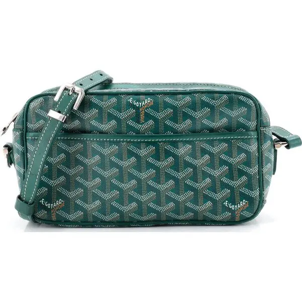 Goyard Cap Vert Bag Coated Canvas