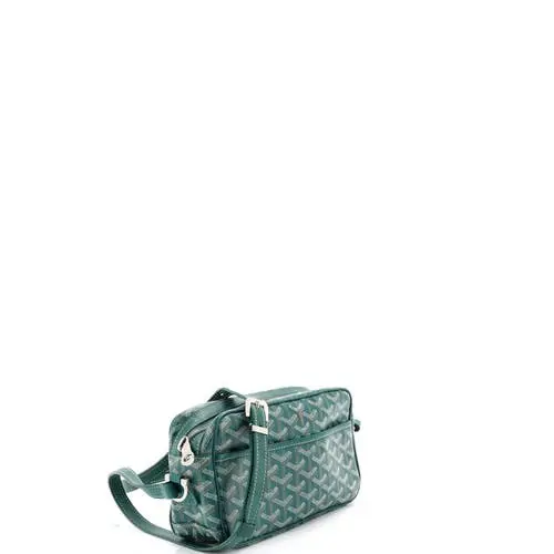 Goyard Cap Vert Bag Coated Canvas