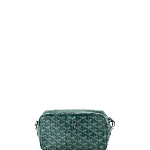 Goyard Cap Vert Bag Coated Canvas - Green