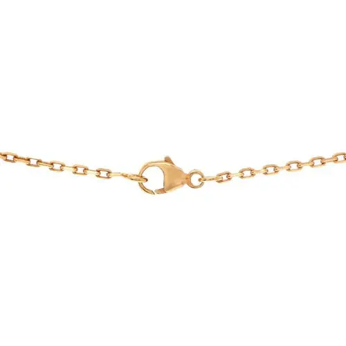 Hermès Pop H Pendant Chain Necklace Metal And Enamel Mini