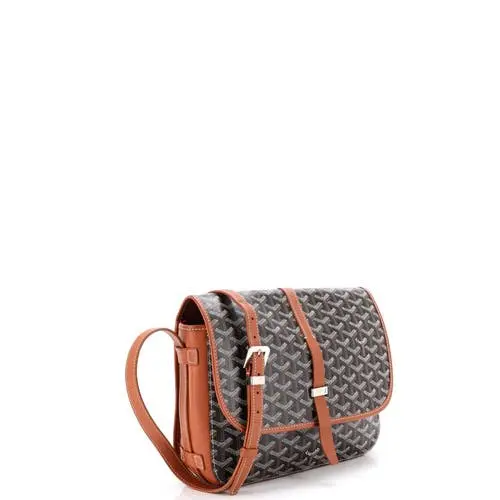Goyard Belvedere Ii Messenger Bag Coated Canvas Mm