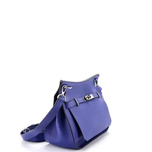 Hermès Jypsiere Bag Swift 28 - Blue
