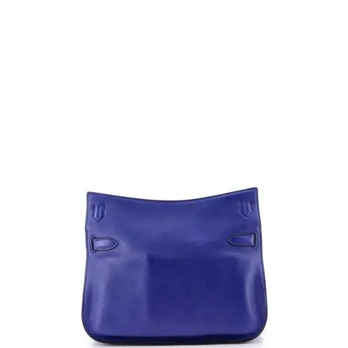 Hermès Jypsiere Bag Swift 28 - Blue