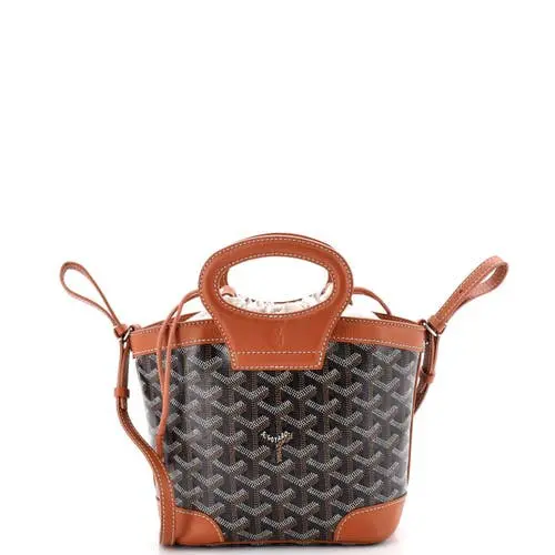 Goyard Beluga Bag Coated Canvas Mini - Brown