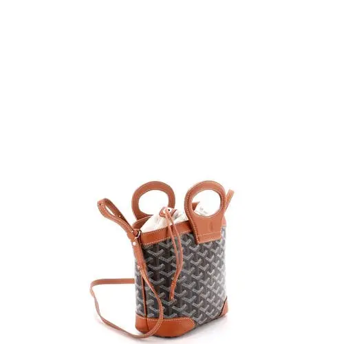 Goyard Beluga Bag Coated Canvas Mini - Brown