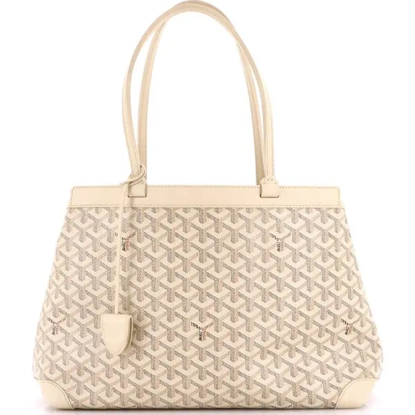 Goyard Bellechasse Bag Coated Canvas Pm