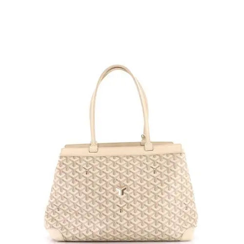 Goyard Bellechasse Bag Coated Canvas Pm