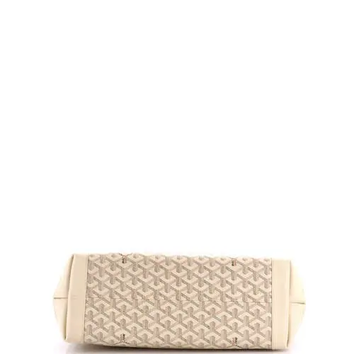 Goyard Bellechasse Bag Coated Canvas Pm