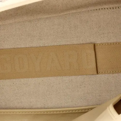 Goyard Bellechasse Bag Coated Canvas Pm
