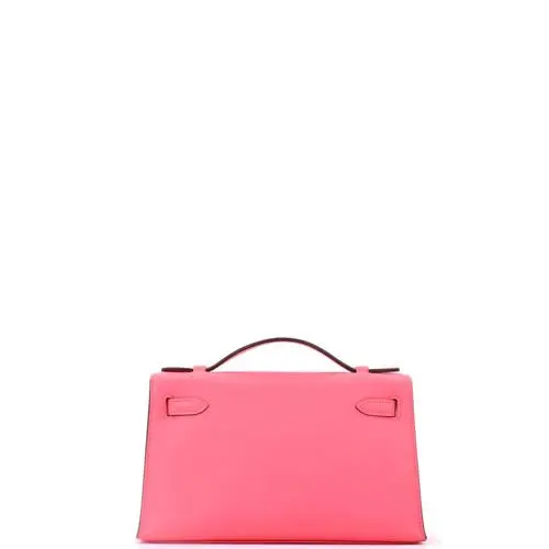 Hermès Kelly Pochette Swift - Pink