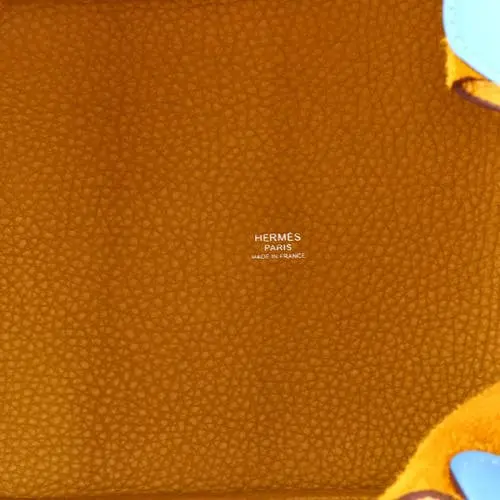 Hermès Eclat Picotin Lock Bag Clemence Mm - Yellow
