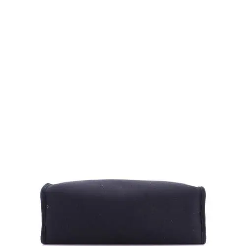 Hermès Herbag Zip Leather And Toile 31