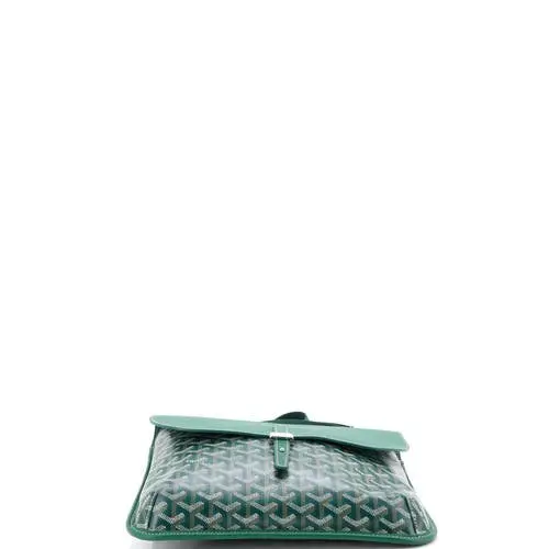 Goyard Coursier Messenger Bag Coated Canvas And Leather