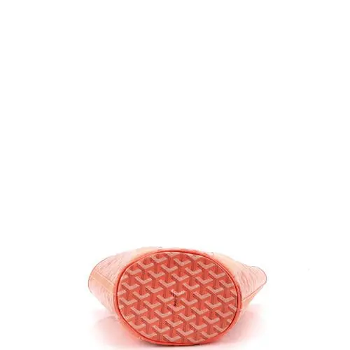 Goyard Belharra Tote Coated Canvas Pm - Pink