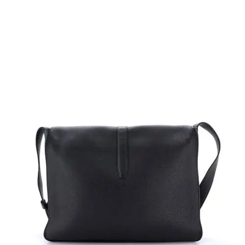 Hermès Steve Light Messenger Bag Togo