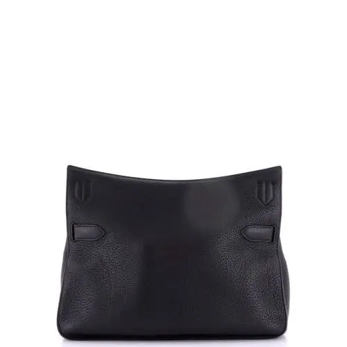 Hermès Jypsiere Bag Clemence 34 - Black