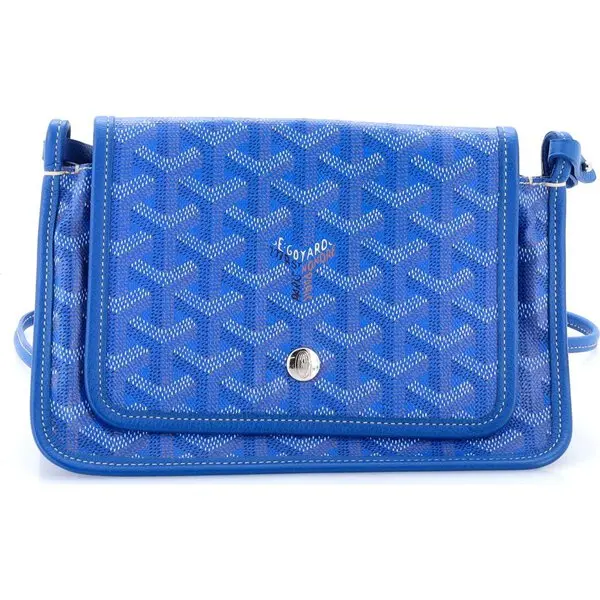 Goyard Plumet Clutch Wallet Coated Canvas