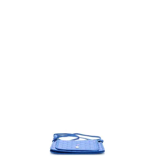 Goyard Plumet Clutch Wallet Coated Canvas