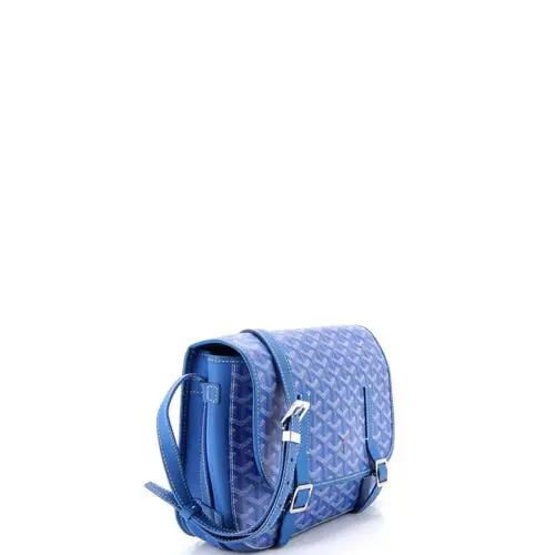 Goyard Belvedere Messenger Bag Coated Canvas Mm