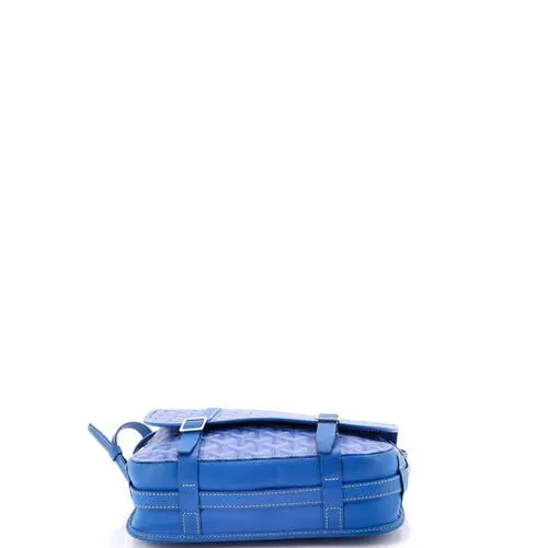 Goyard Belvedere Messenger Bag Coated Canvas Mm