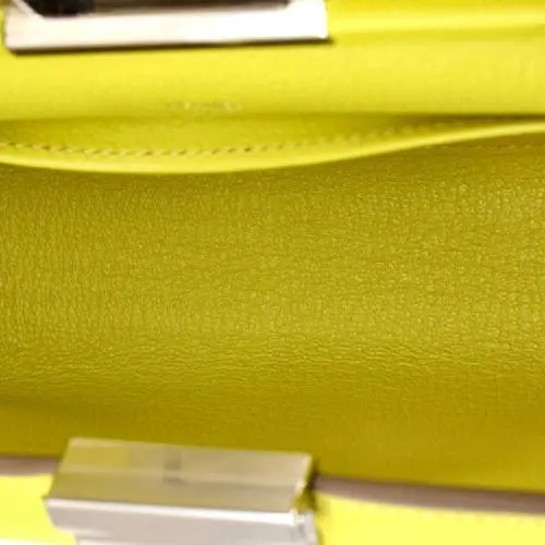Hermès Clic-h Shoulder Bag Evercolor 21