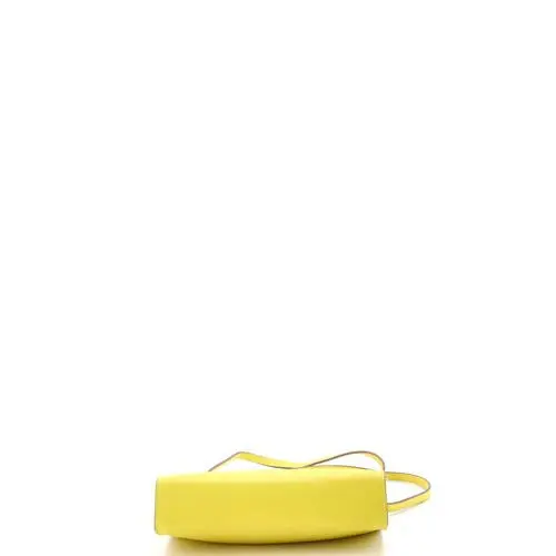Hermès Clic-h Shoulder Bag Evercolor 21 - Yellow