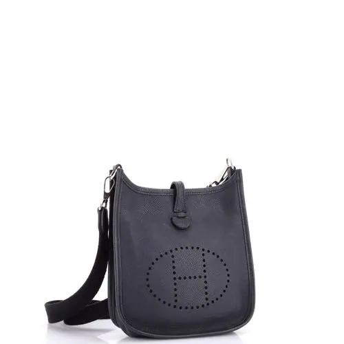 Hermès Evelyne Bag Gen Iii Epsom Tpm - Blue