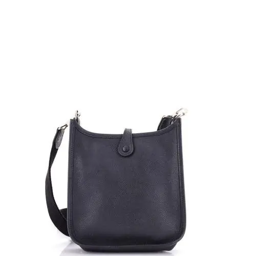 Hermès Evelyne Bag Gen Iii Epsom Tpm - Blue