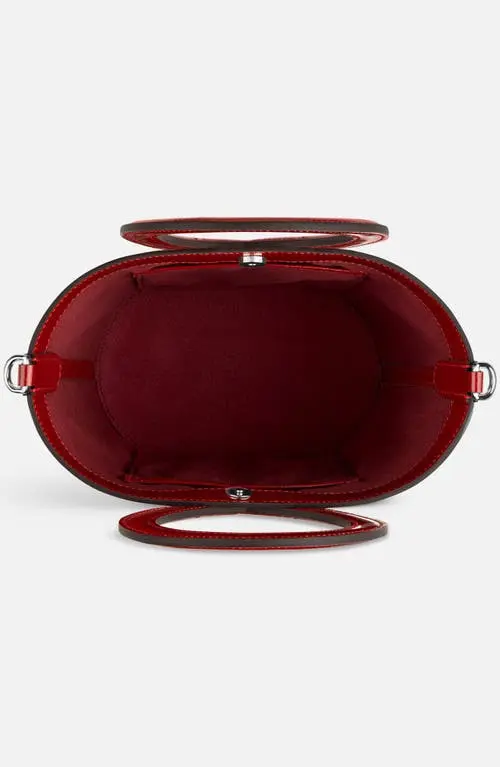FINI Patent Leather Handbag