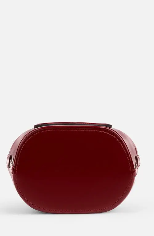 FINI Patent Leather Handbag