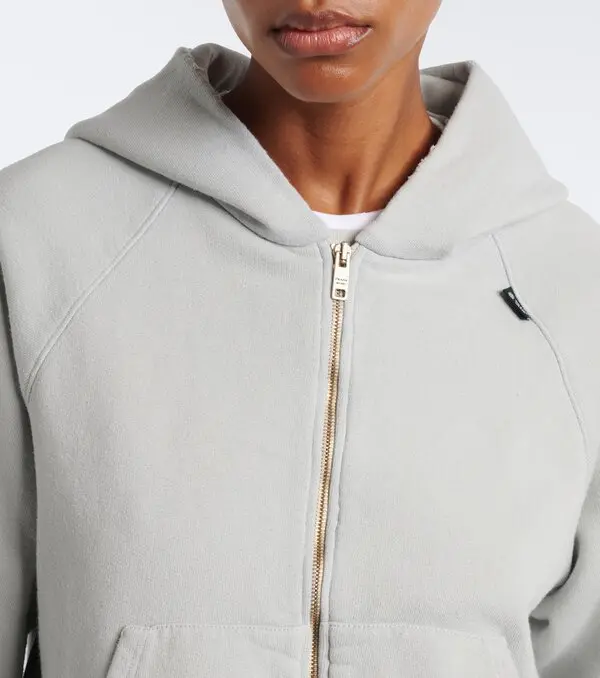 Prada Cotton Jersey Hoodie