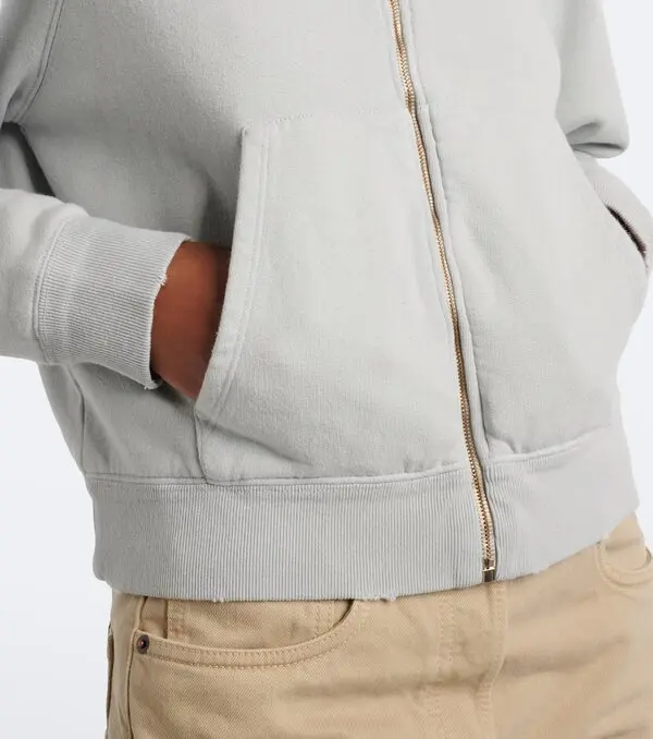 Prada Cotton Jersey Hoodie