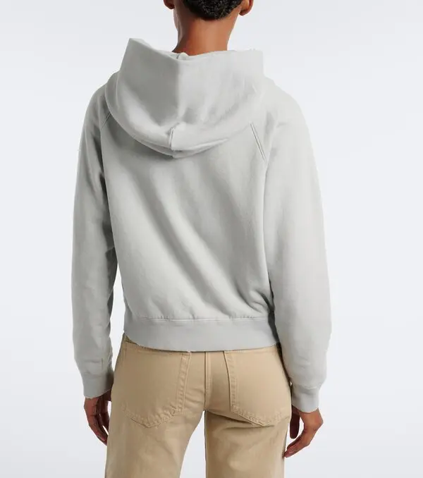 Prada Cotton Jersey Hoodie