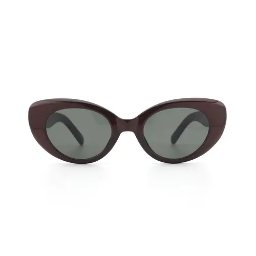 SAD EYEWEAR Cherry Sunglasses - Espresso