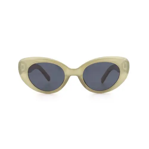 SAD EYEWEAR Cherry Sunglasses - Moss