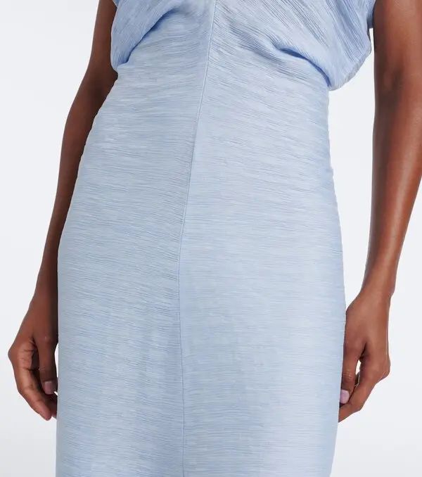 TOTEME Slouch Maxi Dress - Blue
