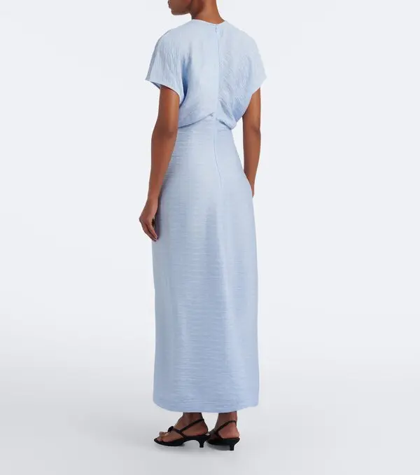 TOTEME Slouch Maxi Dress - Blue
