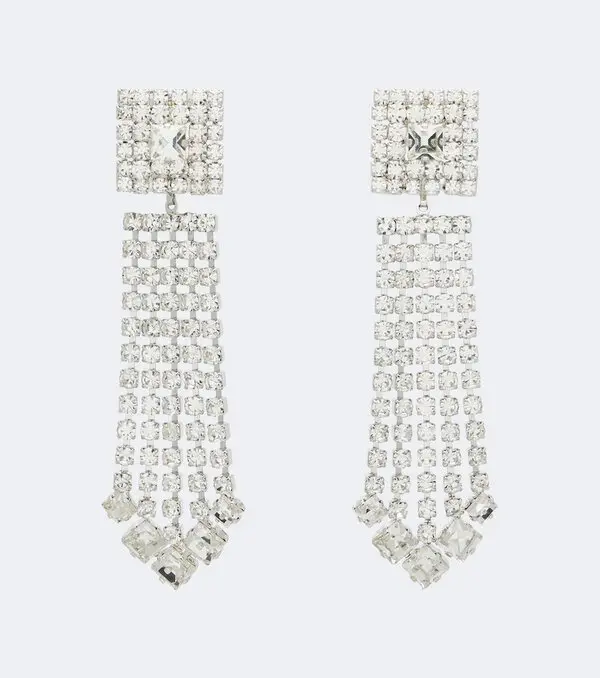 Magda Butrym Crystal-embellished Drop Earrings