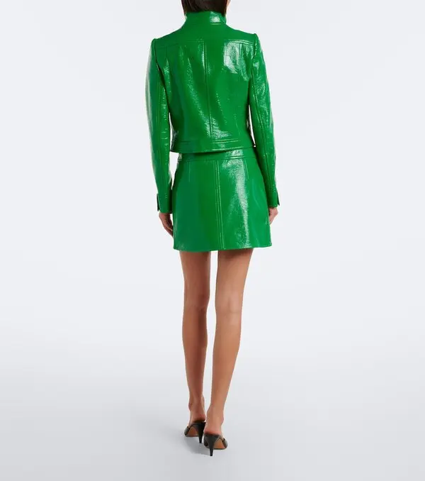 COURREGES Courrèges Reedition Vinyl Miniskirt