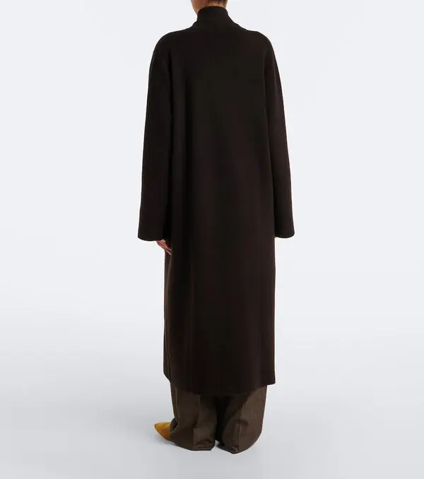 LISA YANG Amie Cashmere Coat - Brown