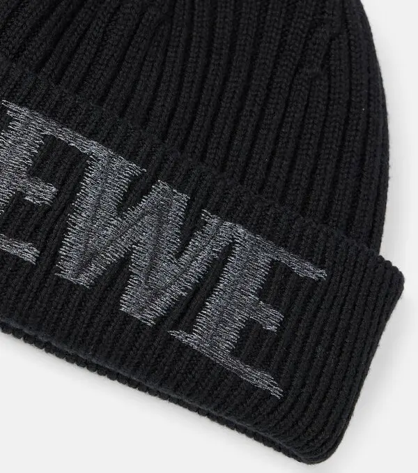 Loewe Logo Wool Beanie