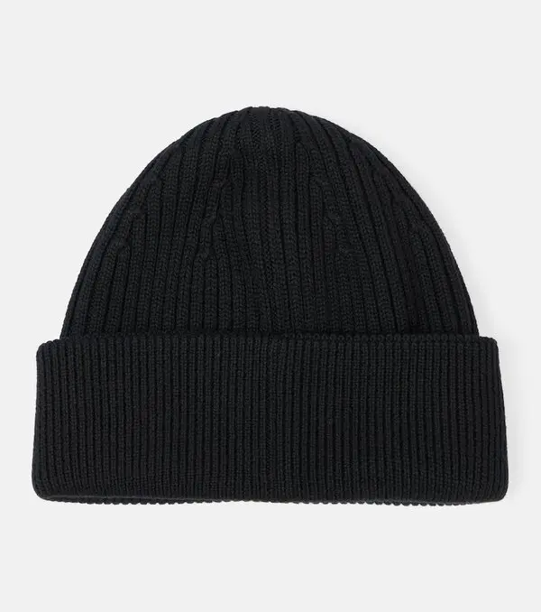 Loewe Logo Wool Beanie