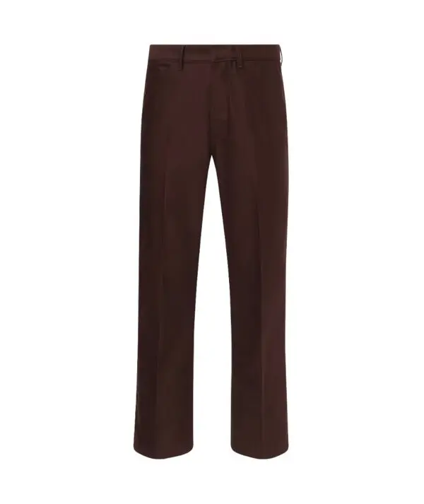 TOM FORD Cotton Satin Cargo Pants - Brown