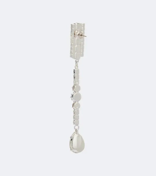 Magda Butrym Crystal-embellished Drop Earrings