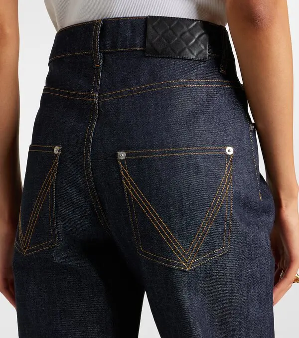 Bottega Veneta Straight Jeans
