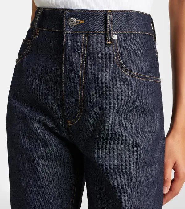 Bottega Veneta Indigo Straight Leg Jeans