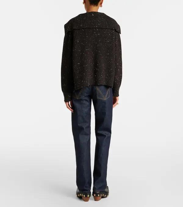 Bottega Veneta Indigo Straight Leg Jeans