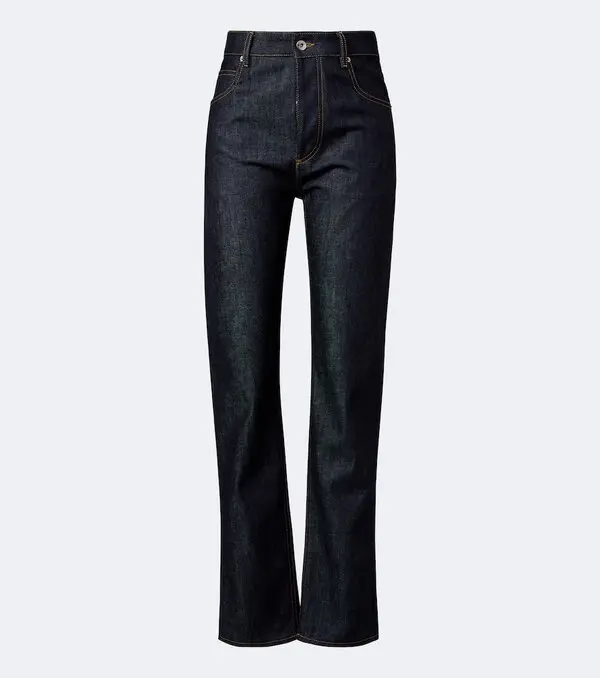 Bottega Veneta Straight Jeans - Blue
