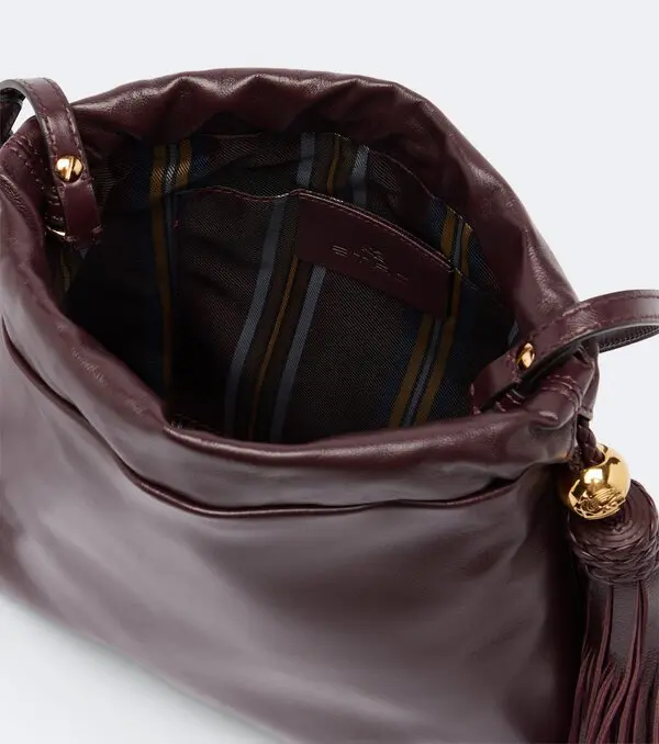 Etro Kalispera Mini Leather Crossbody Bag
