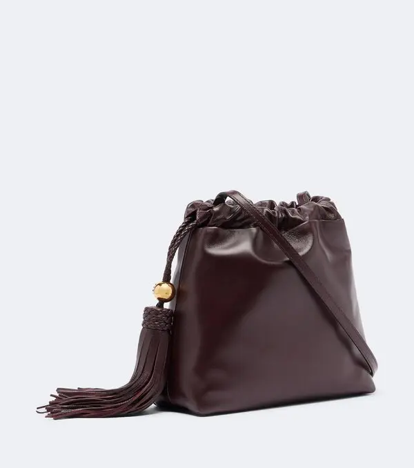 Etro Kalispera Mini Leather Crossbody Bag